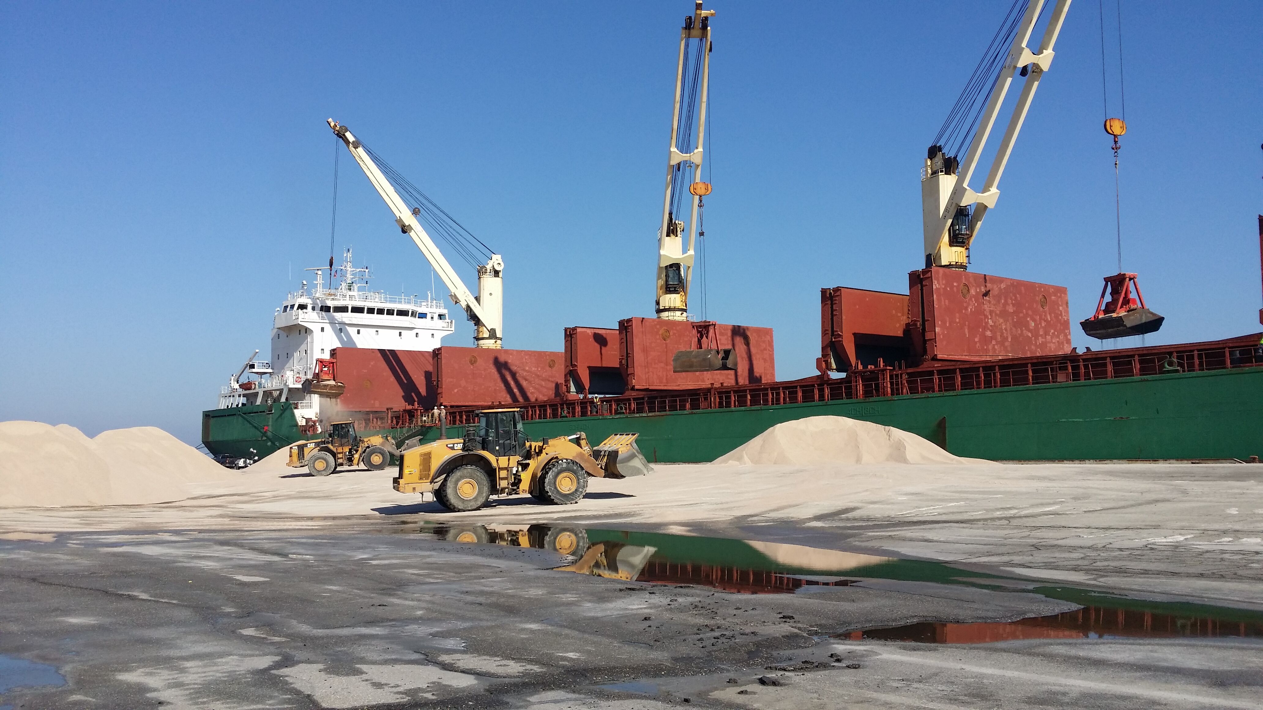 Mid-American Salt - De Icing by the Ton