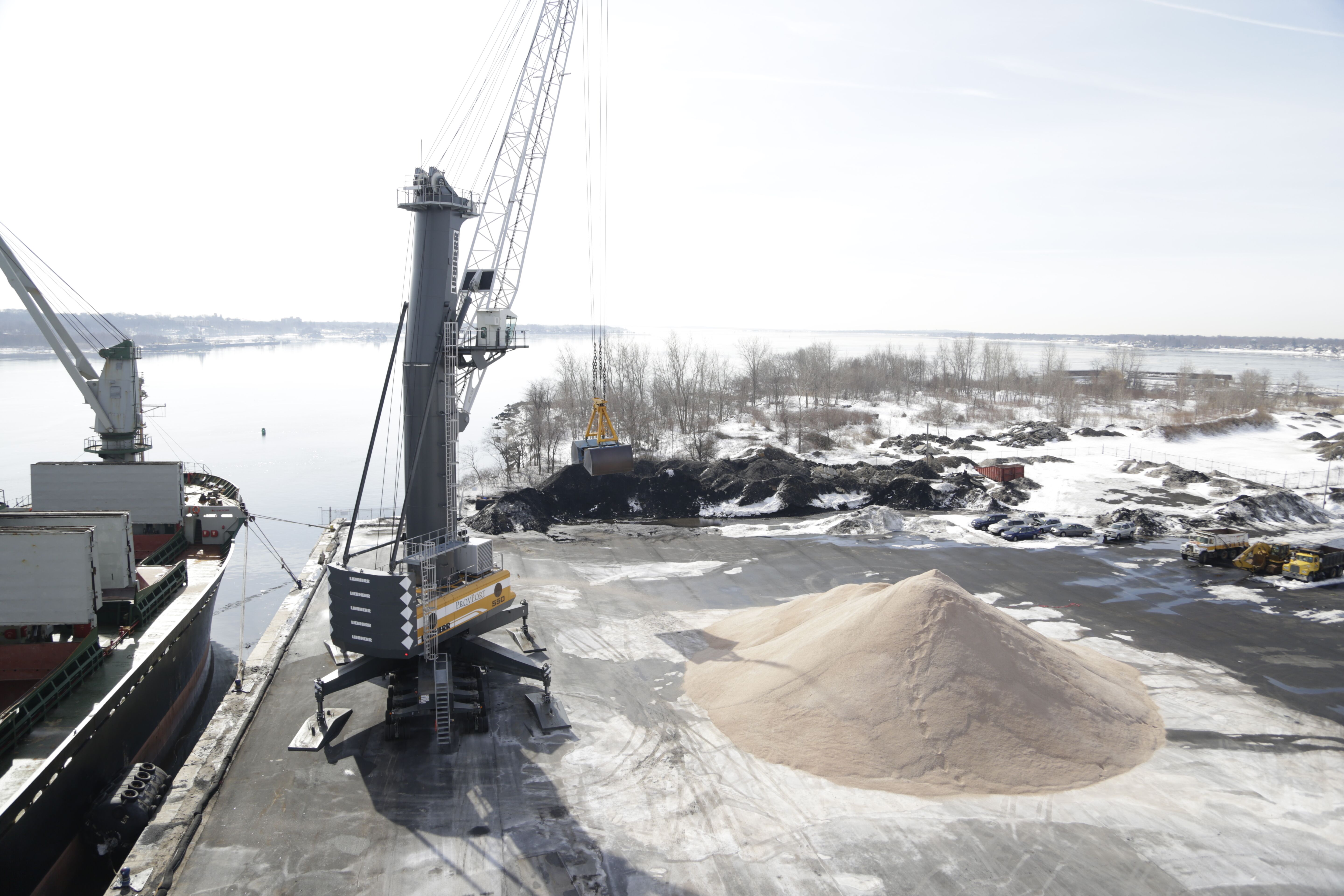 Bulk Road Salt St. Louis MO Minneapolis-St. Paul MN Louisville KY ...