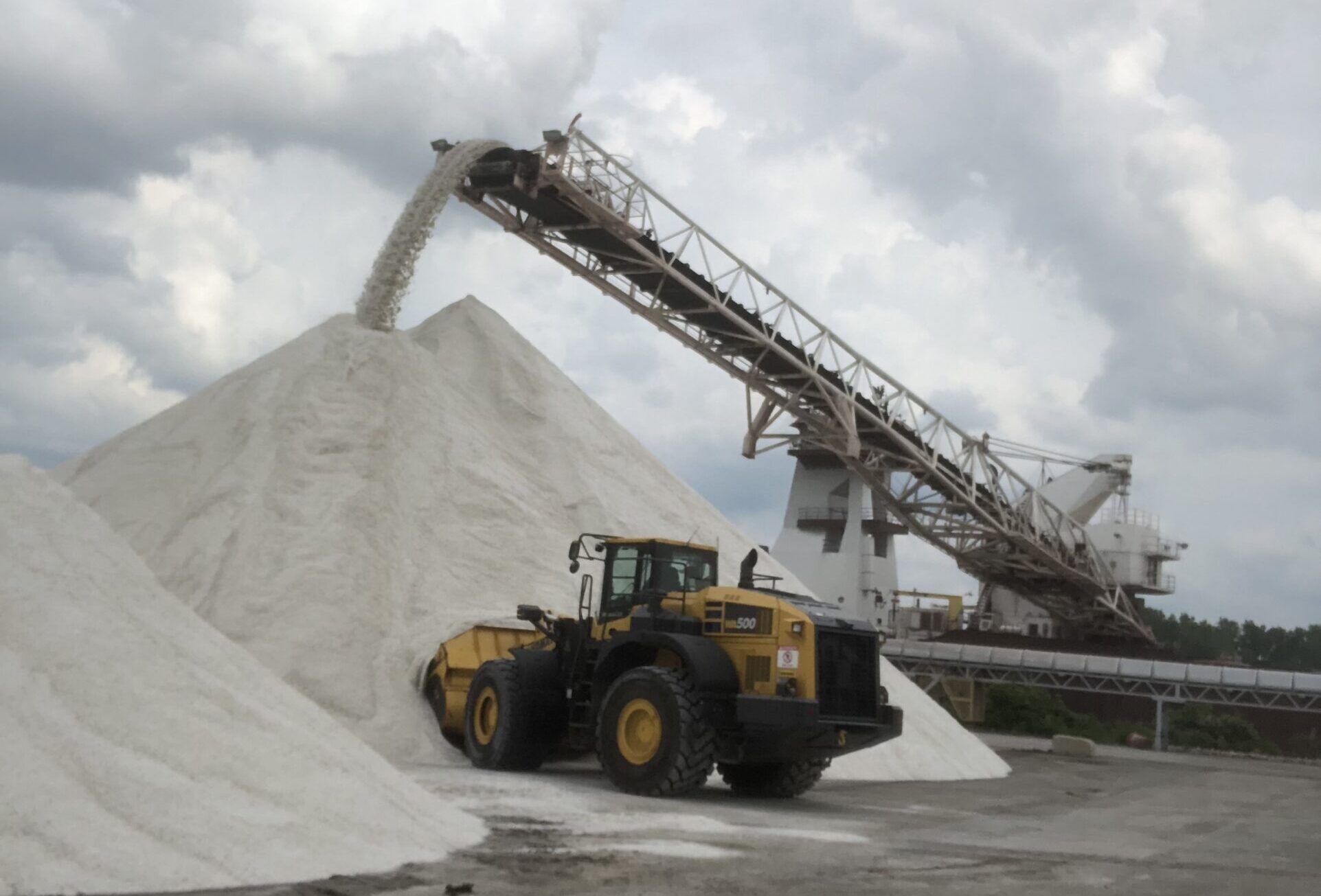 Mid American Salt Provides De Icing Rock Salt