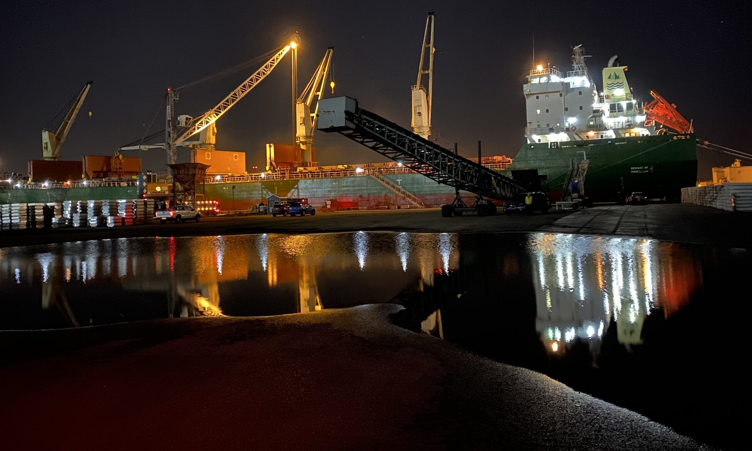 Mid-American Salt - De Icing by the Ton