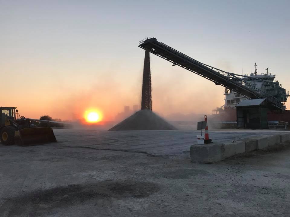 Bulk Road Salt St. Louis MO Minneapolis-St. Paul MN Louisville KY ...